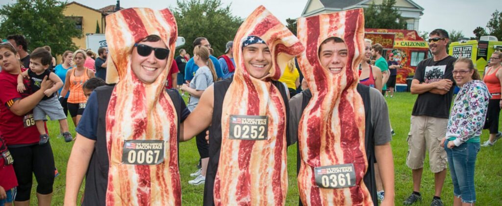 The Great American Bacon Race: Bacon Run for 5K Bacon Lovers